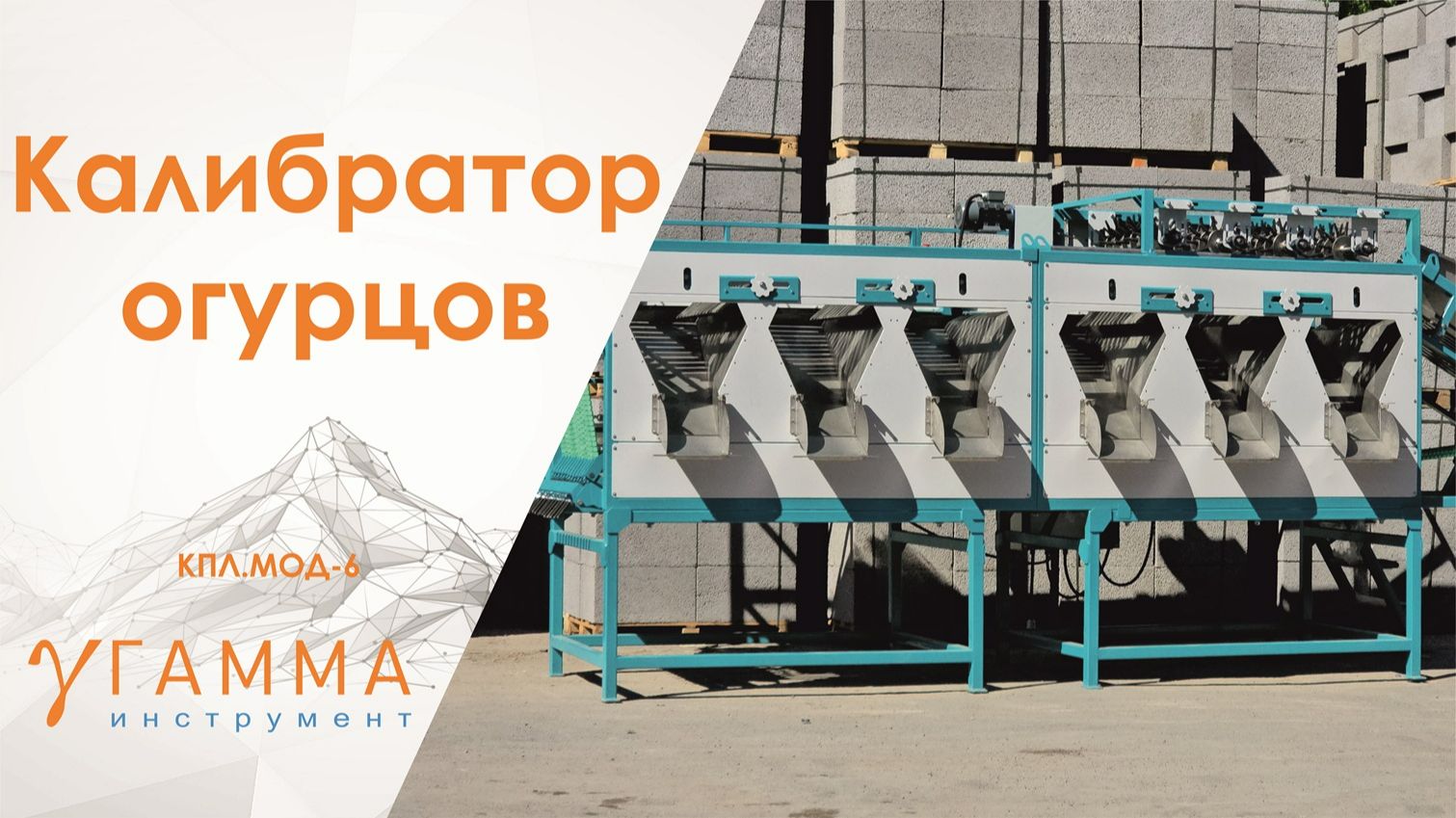 Калибратор овощей