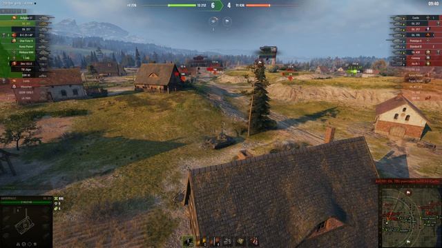 4K Word of Tanks RTX