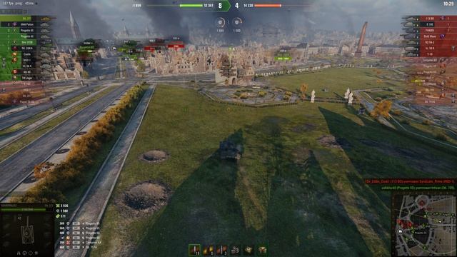 4K Word of Tanks RTX