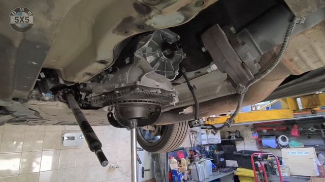 Ремонт БМВ Х5 (G05)