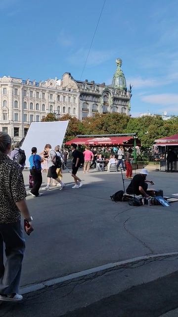 Съемки сериалов и кино в Санкт-Петербурге