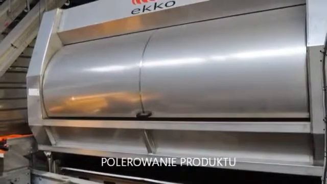 Комлексные ЛИНИИ по сортировке и упаковке овощей