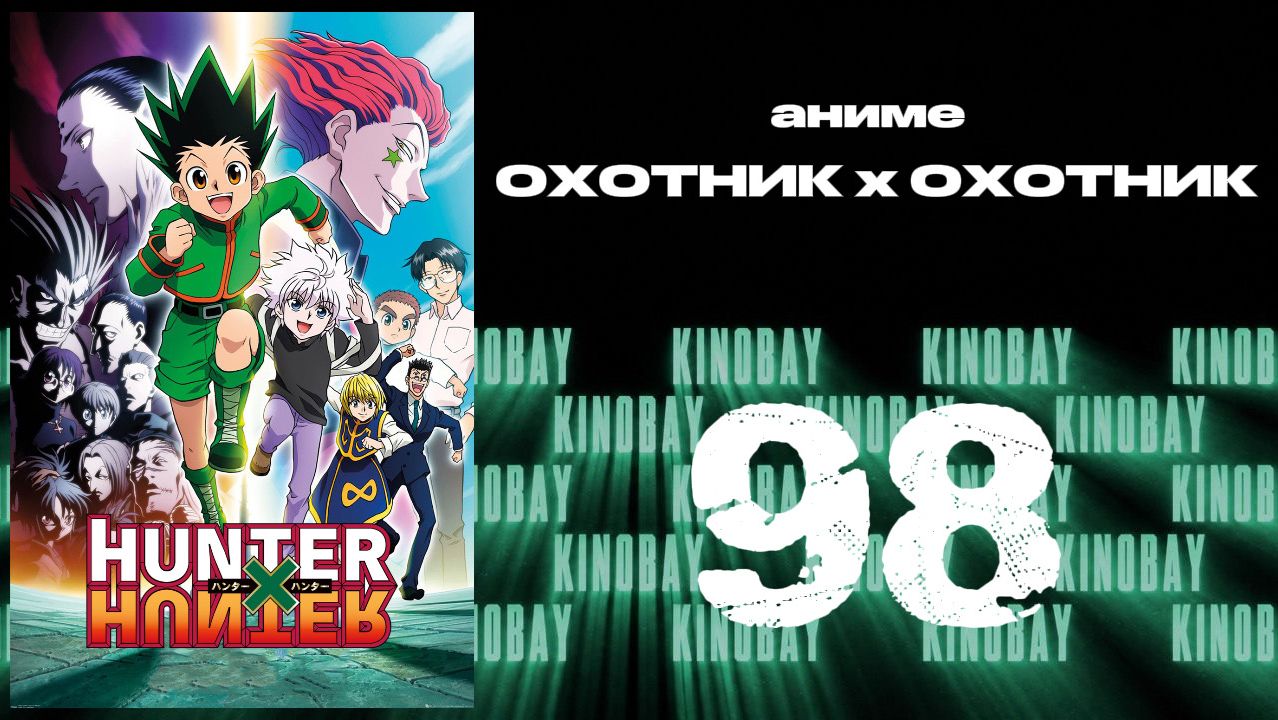 Охотник х Охотник (2011) / Hunter x Hunter (2011)
