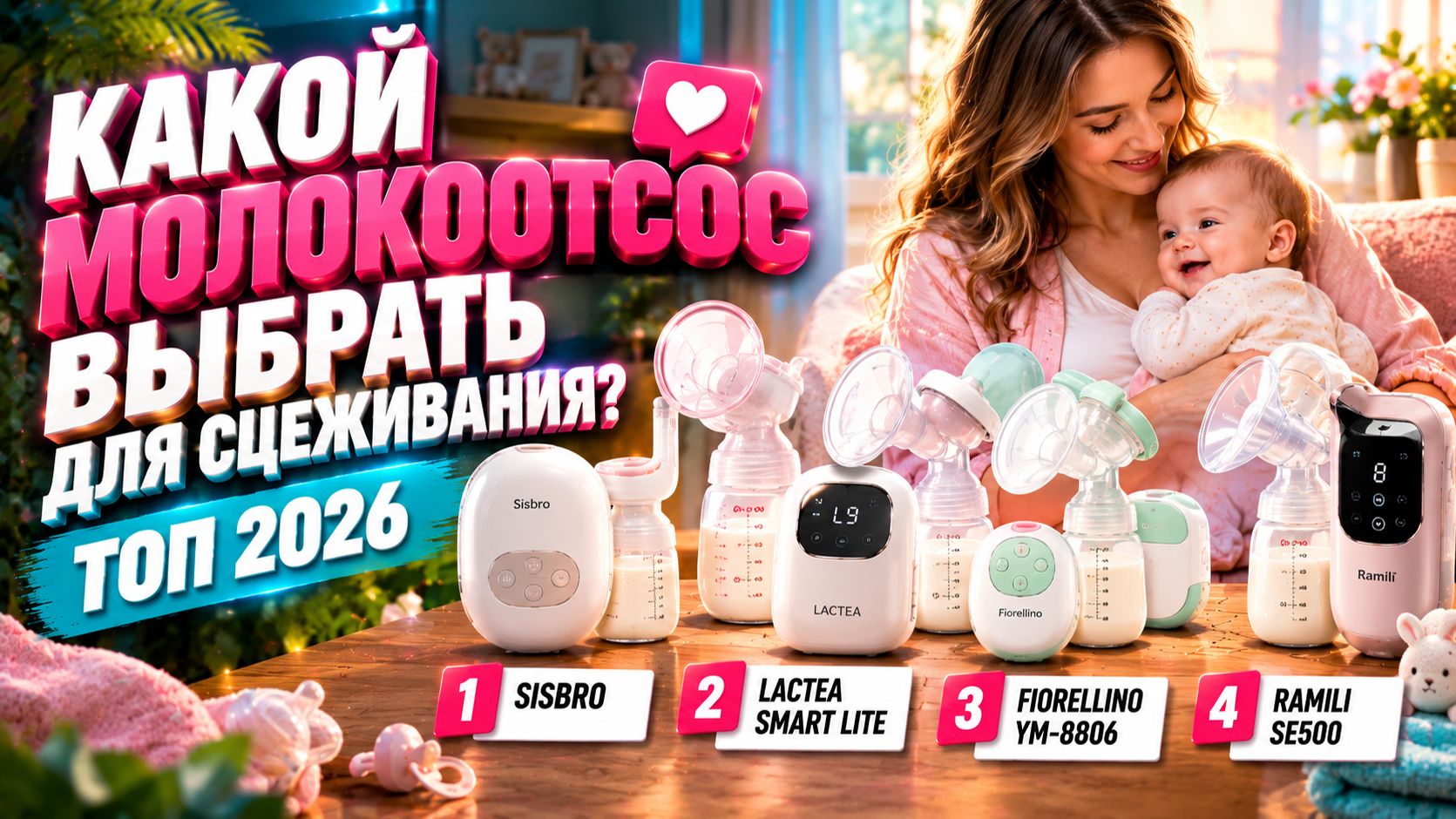 Молокоотсосы