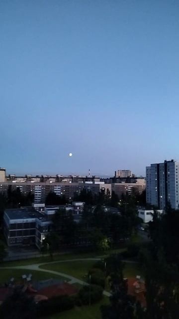 Белые ночи в Петербурге