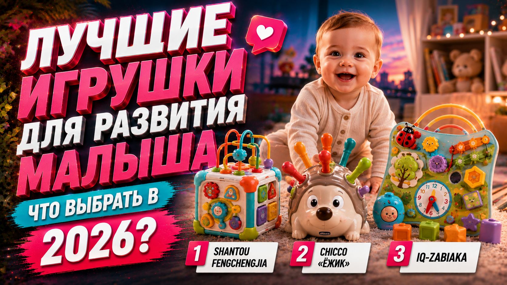 Детские игрушки