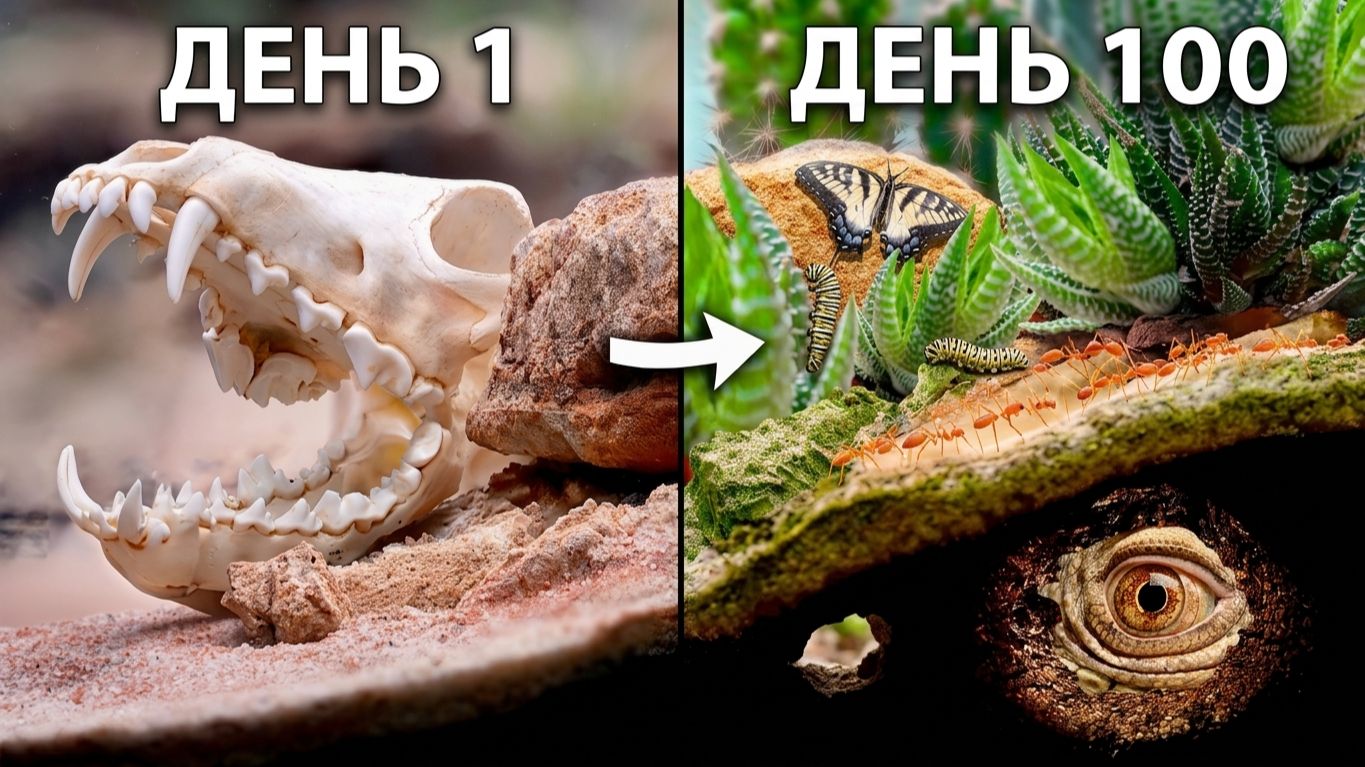 🌍 Dr. Plants (ДокторПлантс) / Экосистемы, террариумы и симуляции жизни