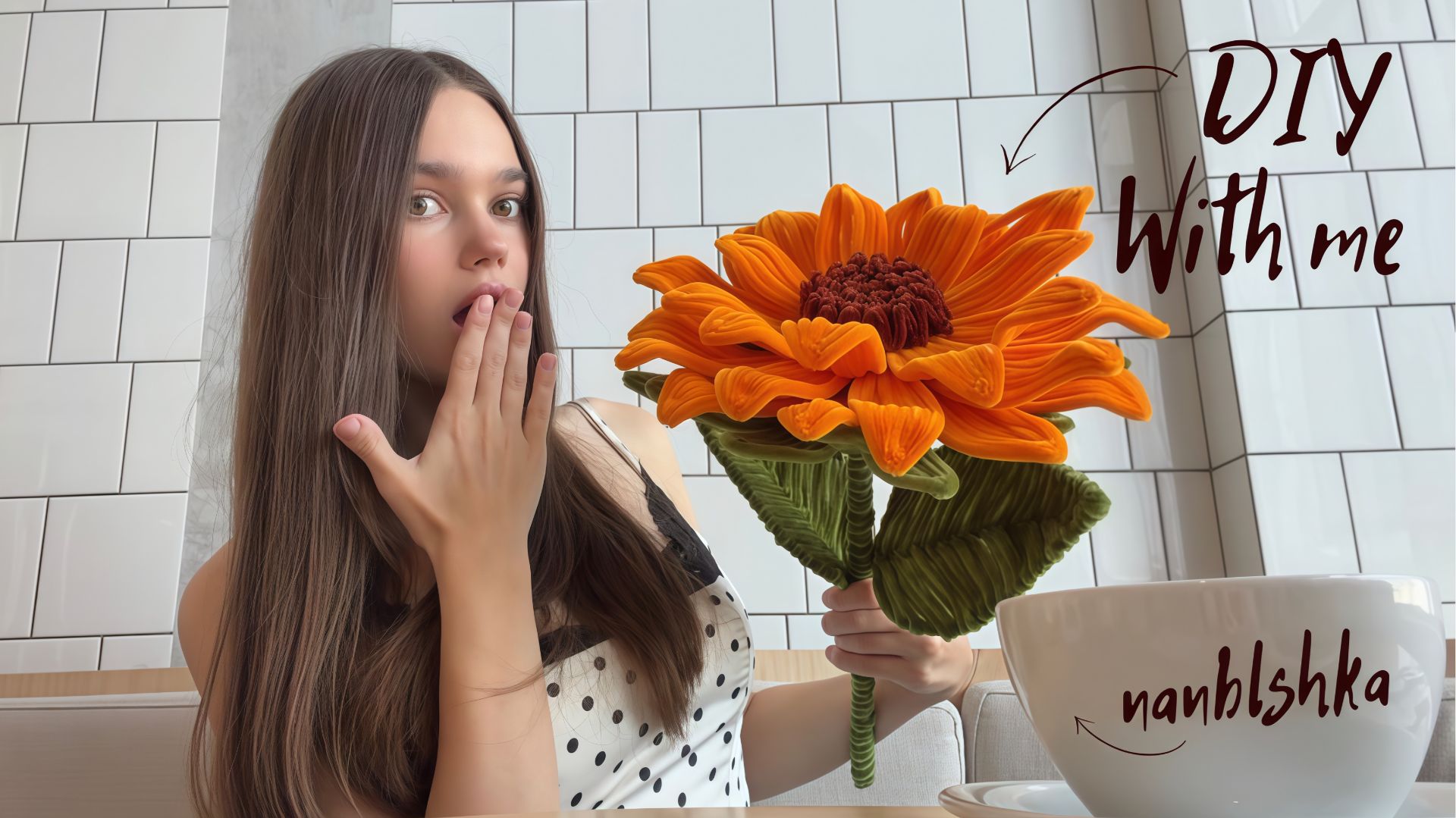 DIY из синельной проволоки