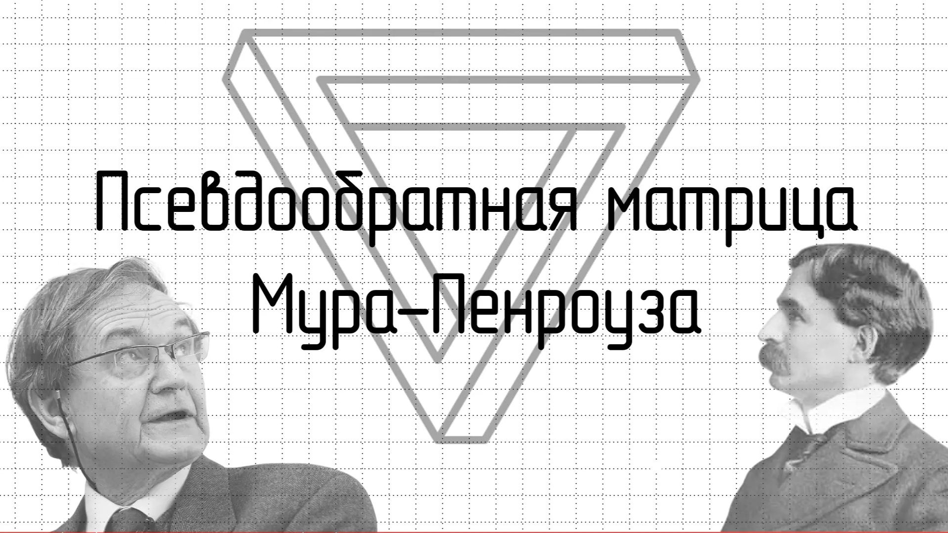 Линейная алгебра