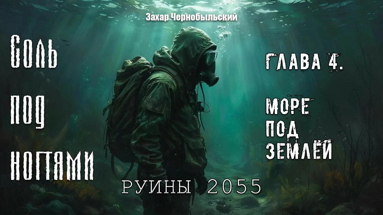 [Аудиокниги] Руины 2055. Хроники мёртвых городов 16+
