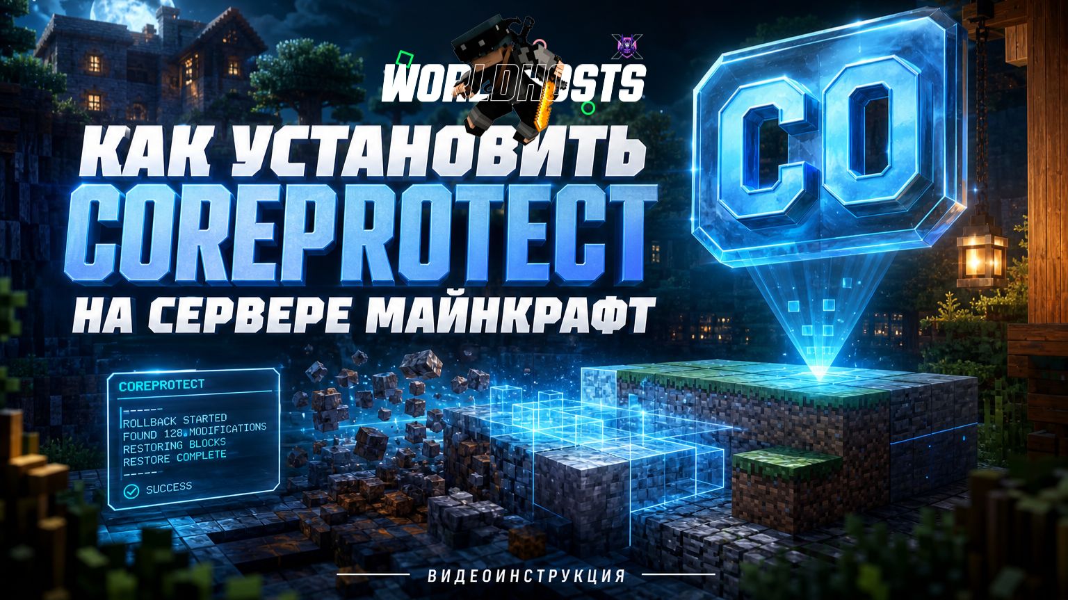 Настройка сервера Minecraft