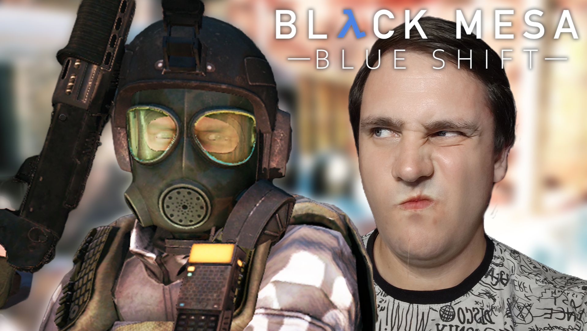 Black Mesa: Blue Shift (Русская озвучка от IGROVIK TEAM VOICE) Прохождение