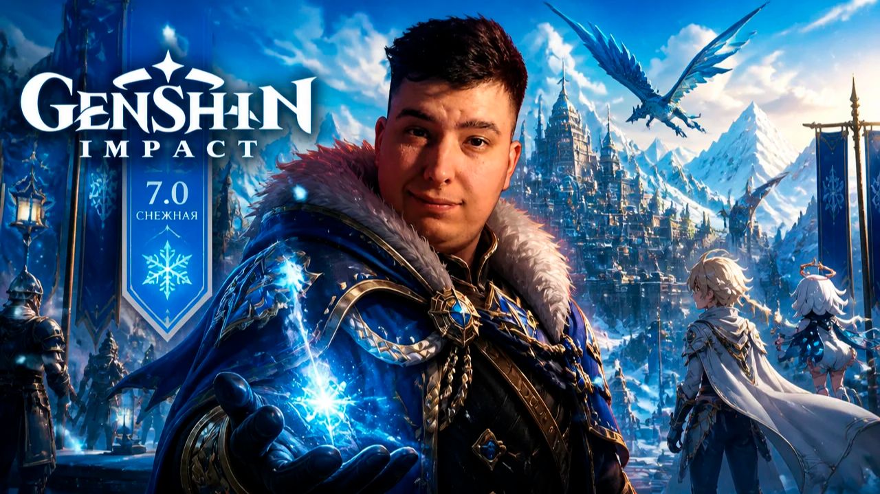 Стримы по Genshin Impact (Геншин Импакт)