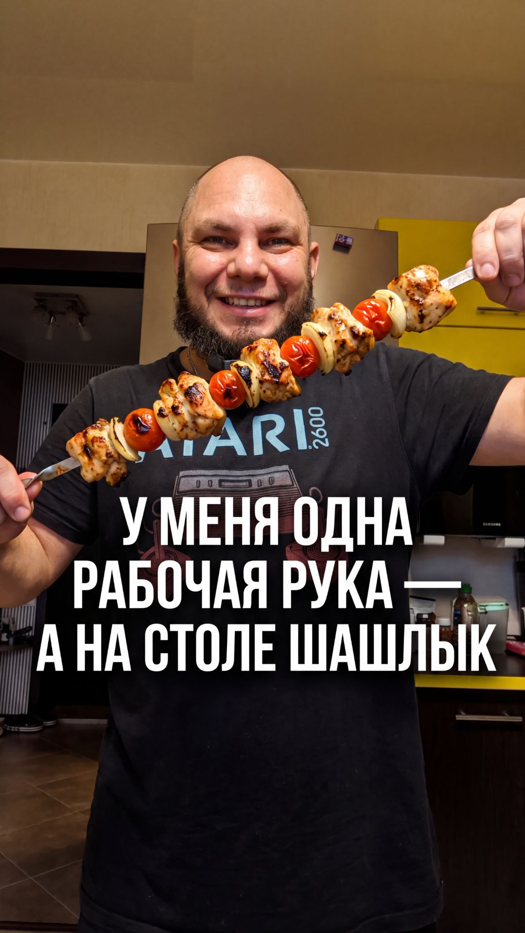 Готовка разных вкусняшек практически одной рукой