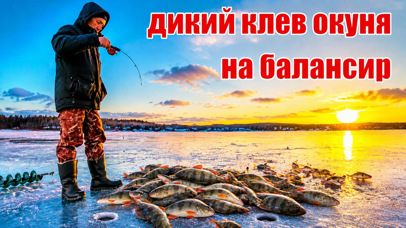Хорошая рыбалка.