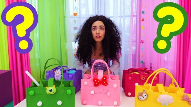 👸 Вредные Принцессы Дисней, видео для девочек!