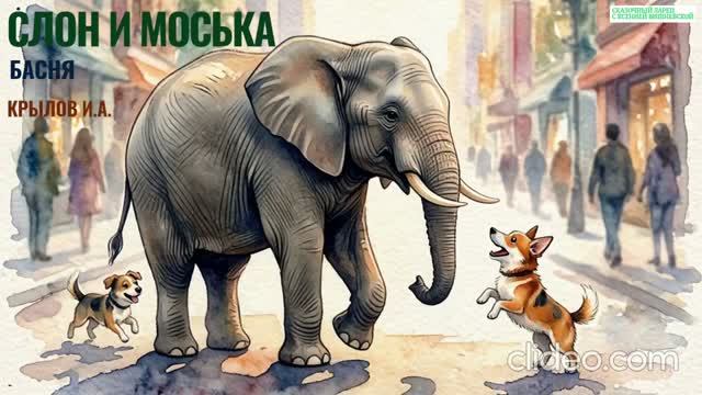 БАСНИ Крылова И.А.