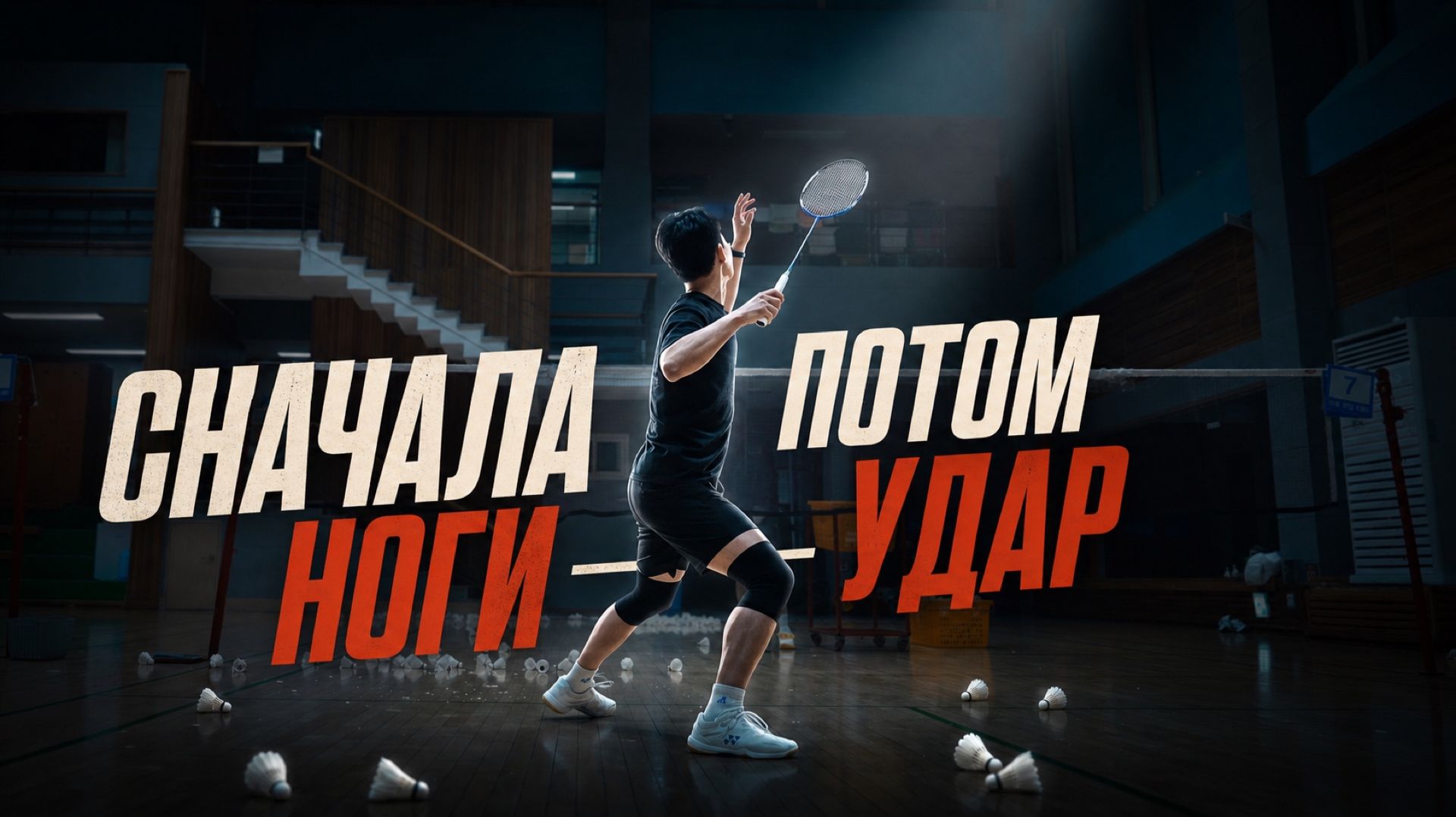 Работа ног