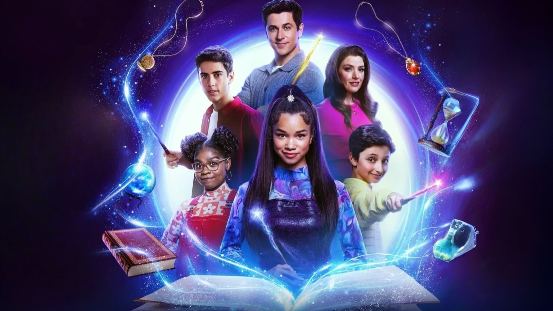 Сериал Волшебники за пределами Вэйверли Плэйс / Wizards Beyond Waverly Place