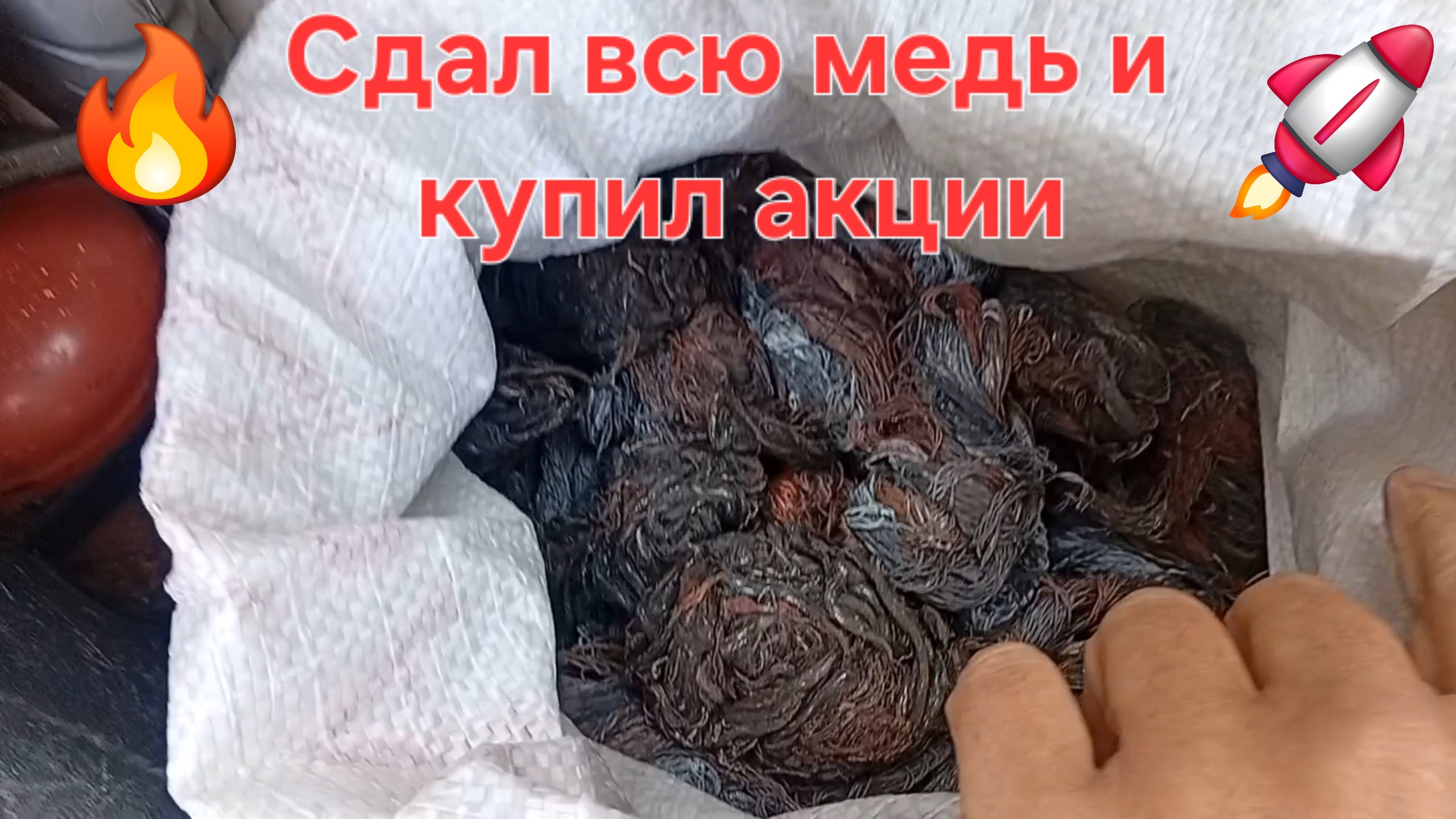 Инвестиции от сдачи вторсырья