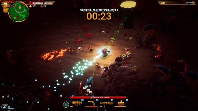 Deep Rock Galactic: Survivor