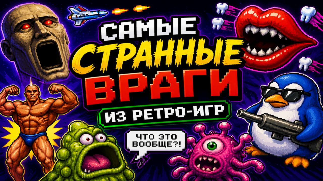 Игровые монстры и боссы.