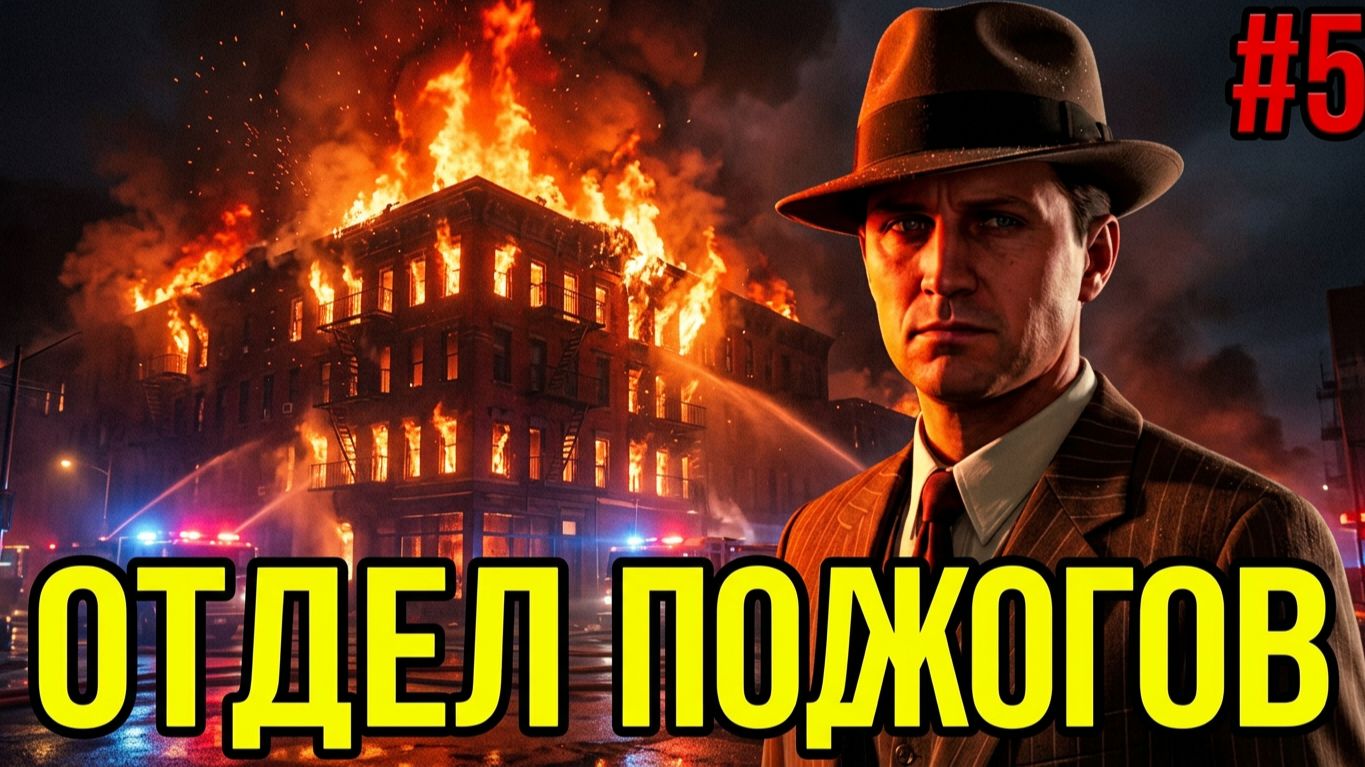 Прохождение игры L.A. Noire.[ЗАВЕРШЕНО].