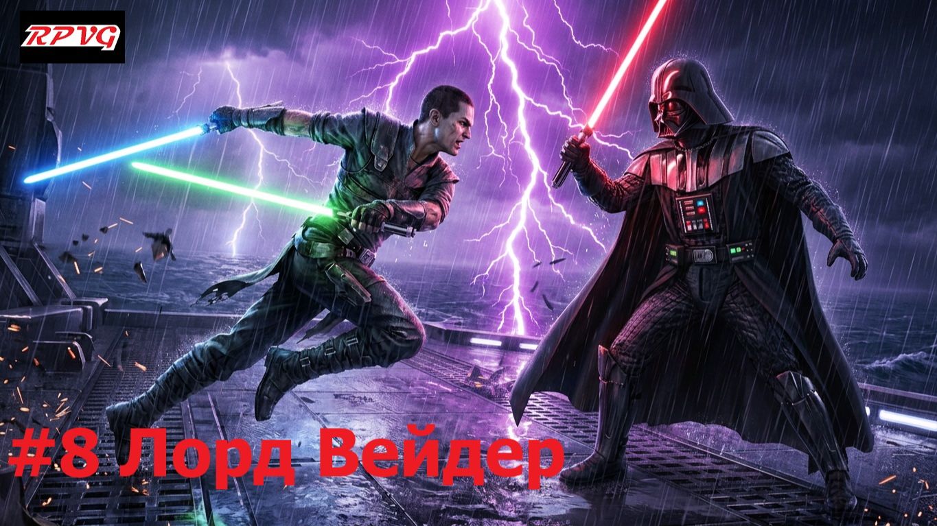 Прохождение STAR WARS: The Force Unleashed 2