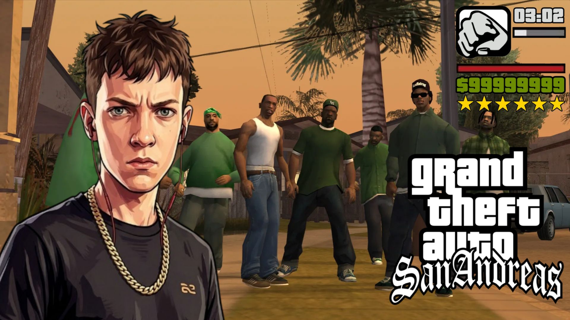 НЕКТОМОЛ ИГРАЕТ в Grand Theft Auto: San Andreas