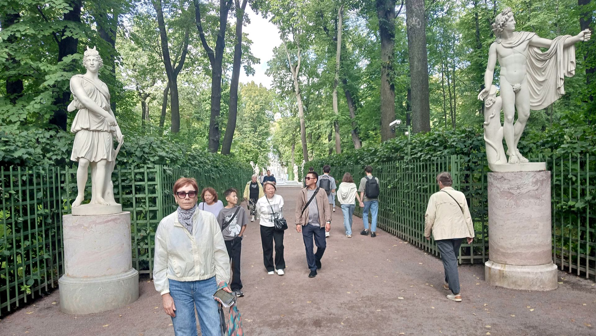 Северная столица - Санкт-Петербург.