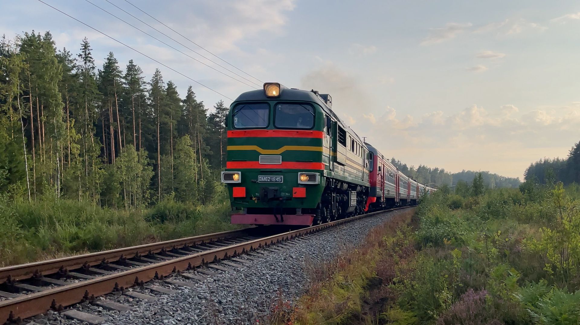 Электропоезда