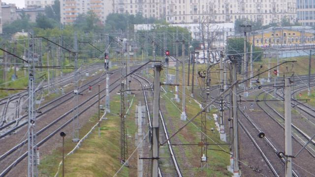 Рижский вокзал, г. Москва