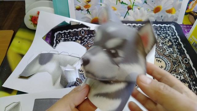 Животные из бумаги своими руками