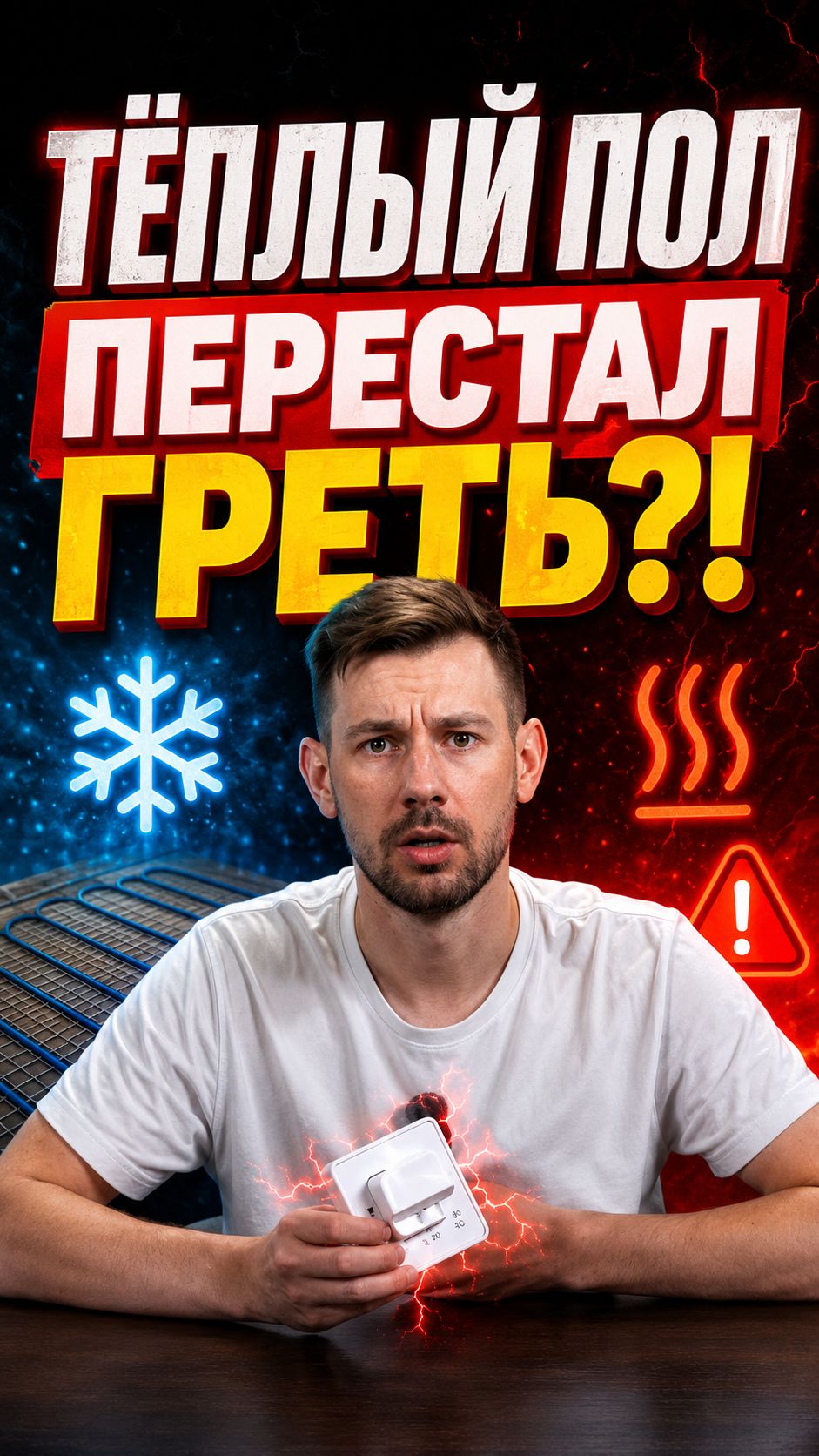 Тёплый пол