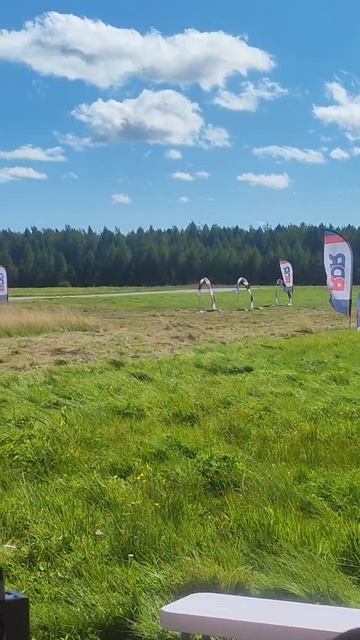 Трассы для гонок дронов FPV