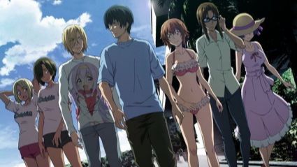 Необъятный океан все опенинги / Grand Blue all openings