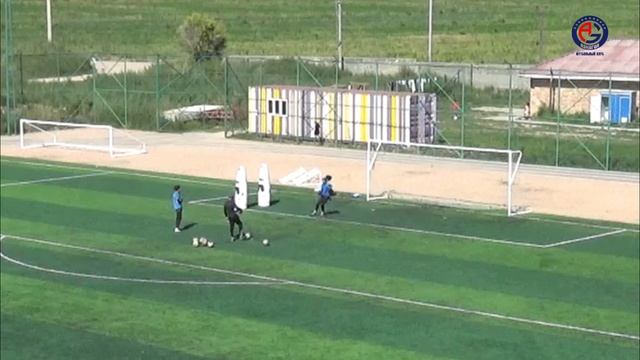 Goalkeeper Training