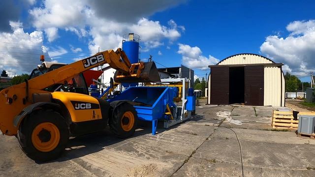 Вибропрессы для производства ФБС блоков ″Рифей-ФБС″