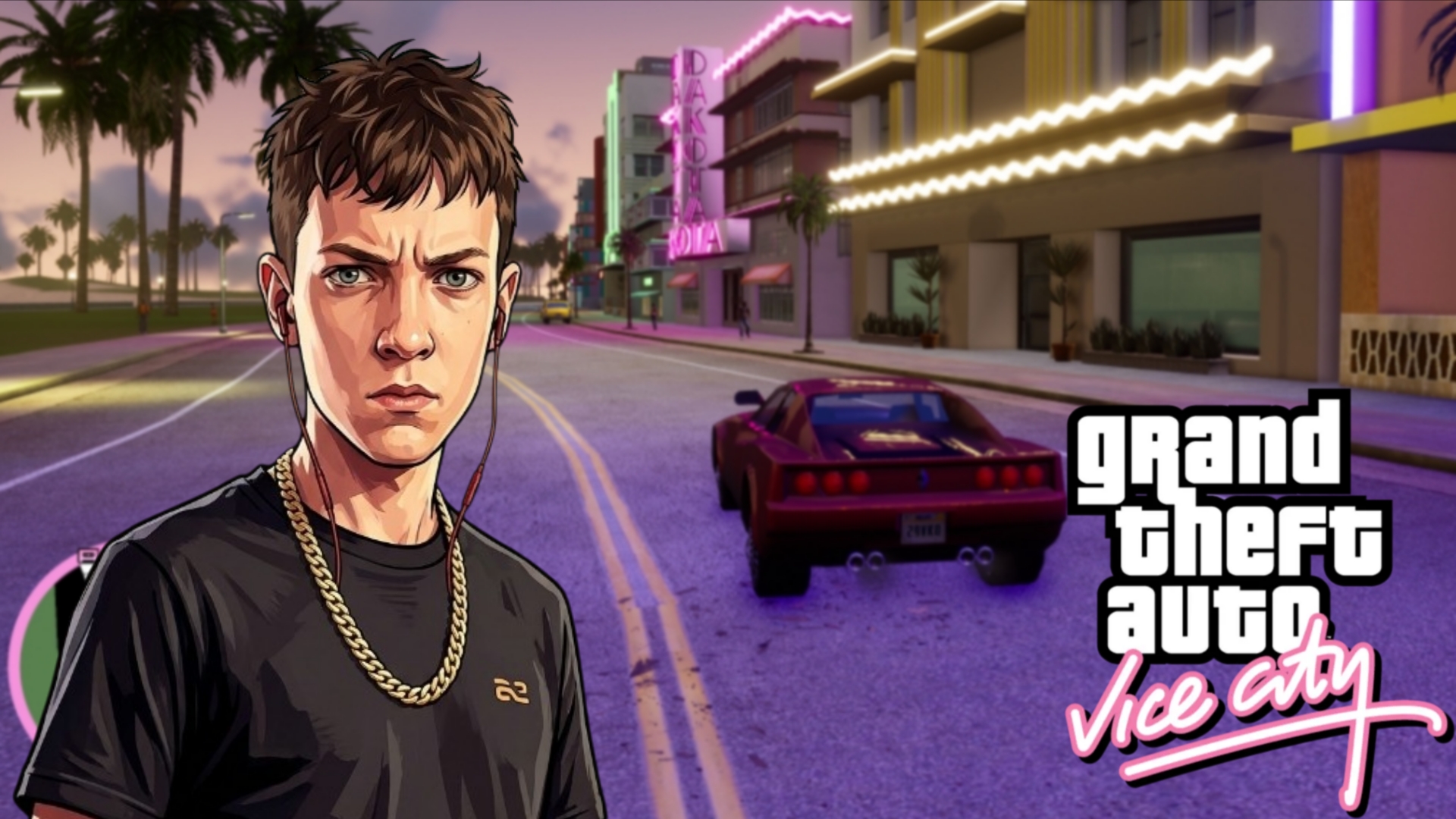 НЕКТОМОЛ ИГРАЕТ в GTA: Vice City