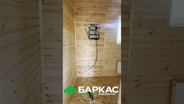 Построенные каркасные дома «Баркас» | Готовые проекты и обзоры