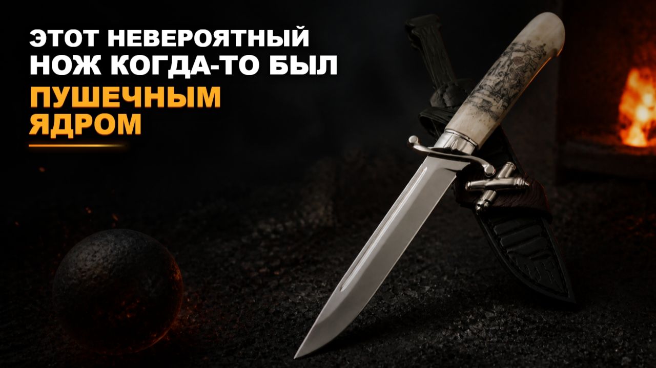 Делаем ножи