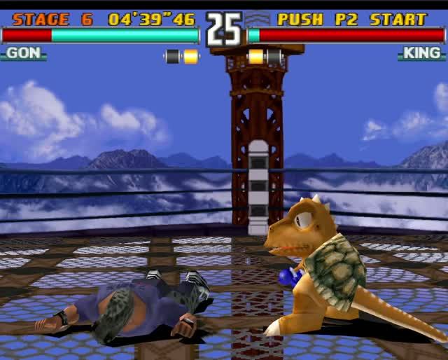 Tekken 3 PS1 прохождение