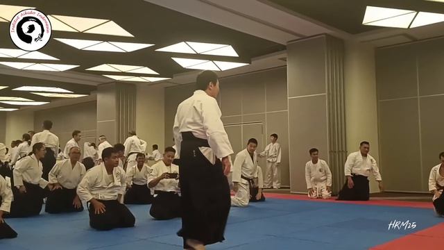 Айкидо (合気道) Семинар черных поясов (Джакарта, Селатан, Индонезия; 27.07.2025), 1440