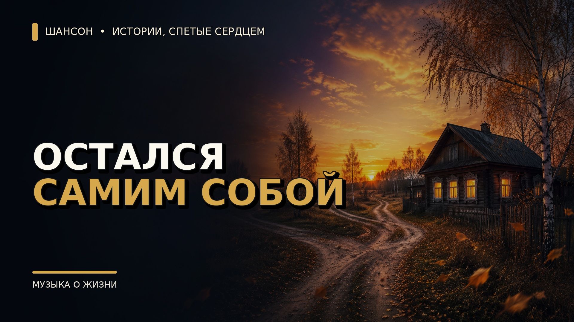 Русский шансон — песни о жизни, любви и судьбе