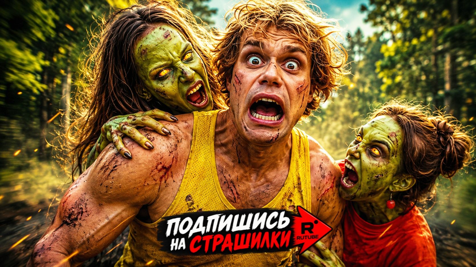 ЗОМБИ АПОКАЛИПСИСА