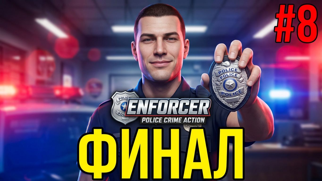 Прохождение игры Enforcer: Police Crime Action.