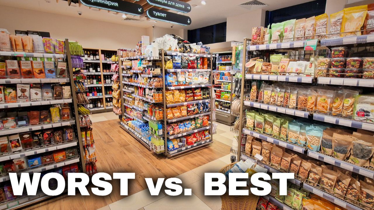 Russian Supermarket Tours