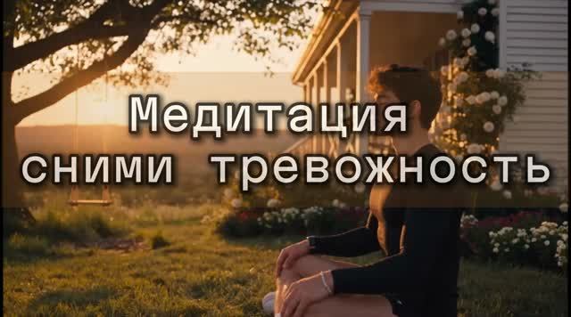 Медитации: Тревога, стресс, эмоции.