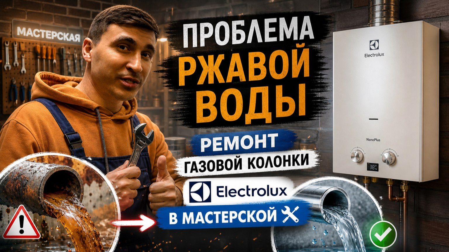 Ремонт газовых колонок