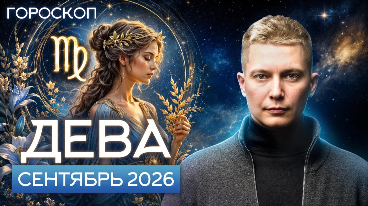 ДЕВА гороскоп